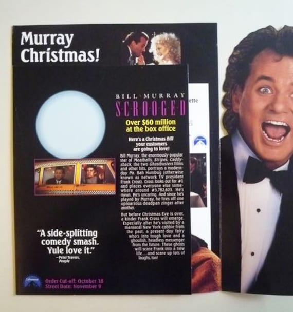 Scrooged Movie Poster