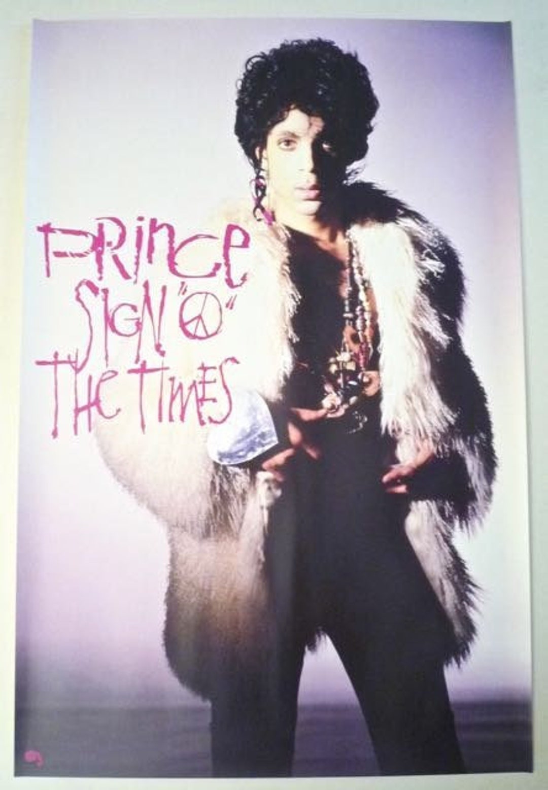 PRINCE * Promo Poster * Sign of the Times * Vintage * Original * 23x35 ...