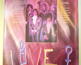 Original Prince Poster - Etsy