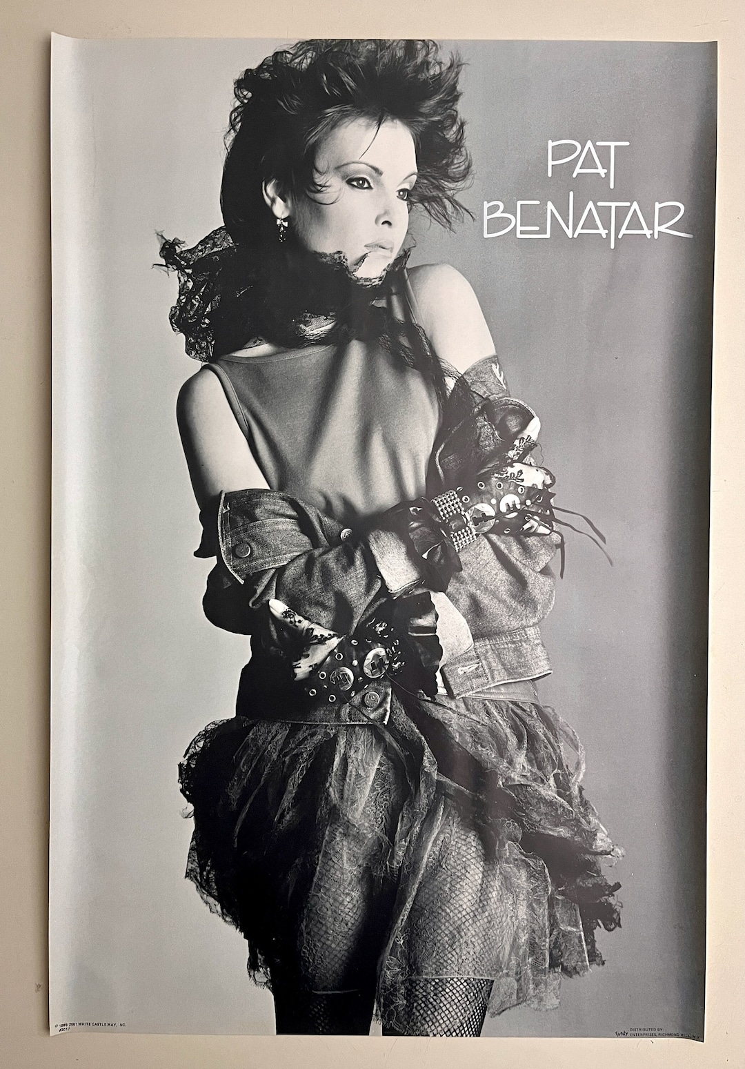 Pat BENATAR * Music Poster * Funky Enterprises #3017, Richmond Hill, NY ...