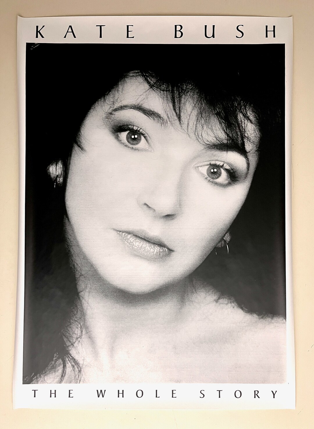Kate BUSH * Art Poster * the Whole Story * Vintage * Original * 1986 ...