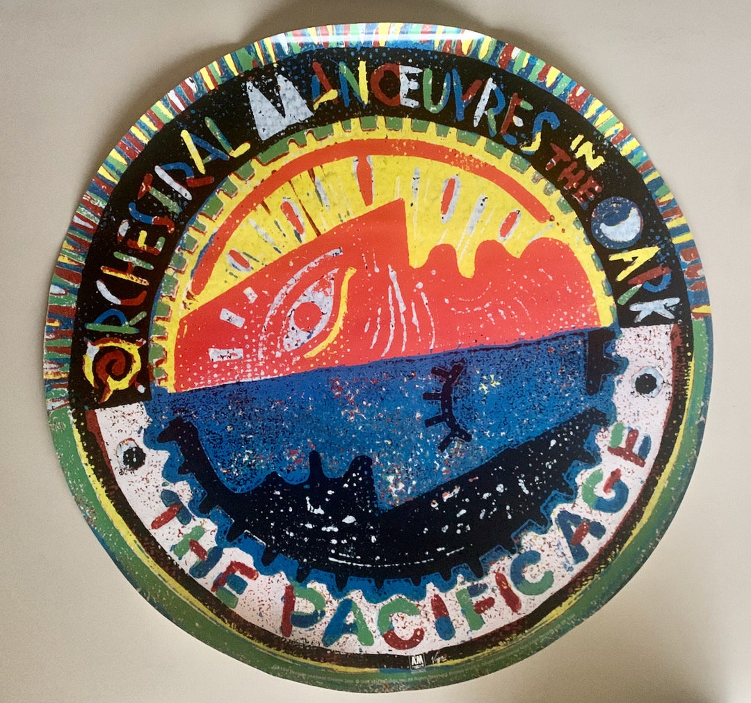 OMD * Promo Poster * the Pacific Age * Orchestral Manoeuvres in the ...