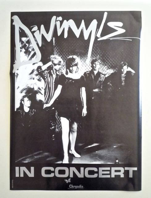 DIVINYLS Promo Poster in Concert Vintage Original 17x23 1982 ...