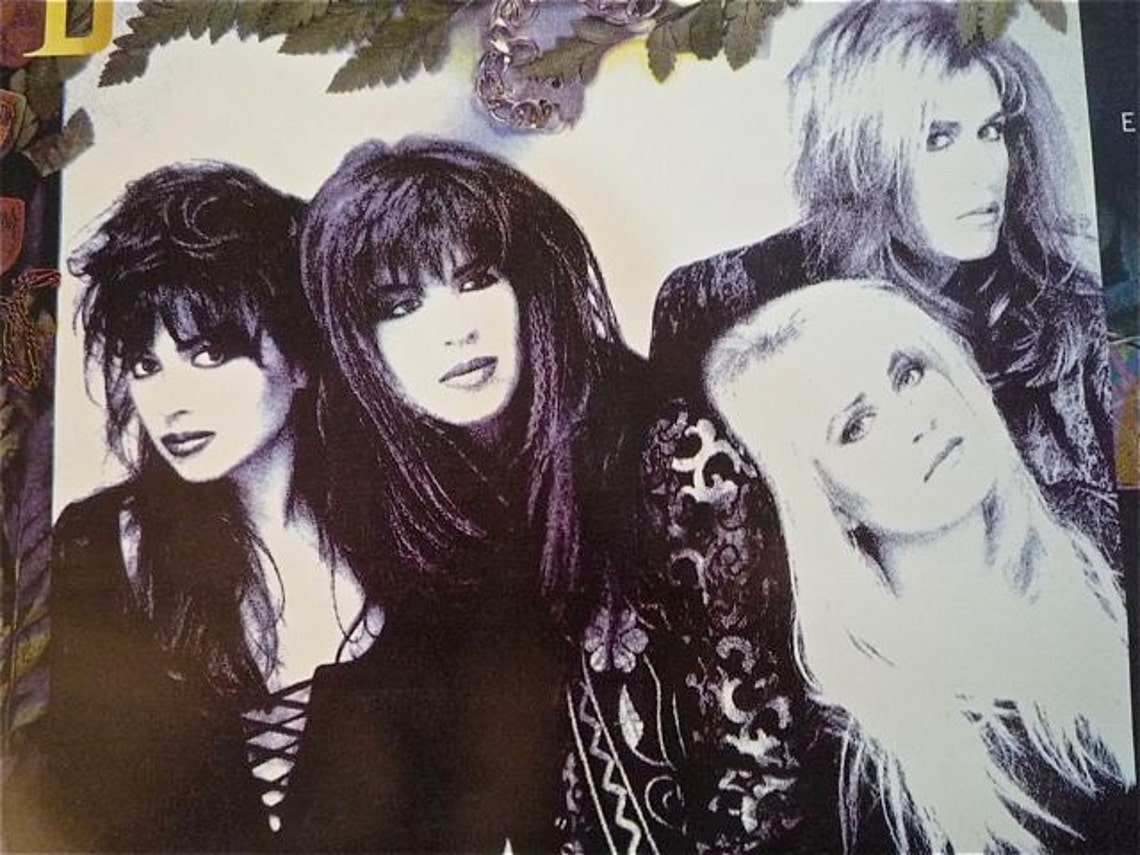 BANGLES Promo Poster Everything 1988 Susanna Hoffs - Etsy