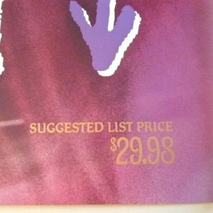 PRINCE * Promo Poster * 1985 * 27x37 * Vintage * Original * Werbe- DVD ...