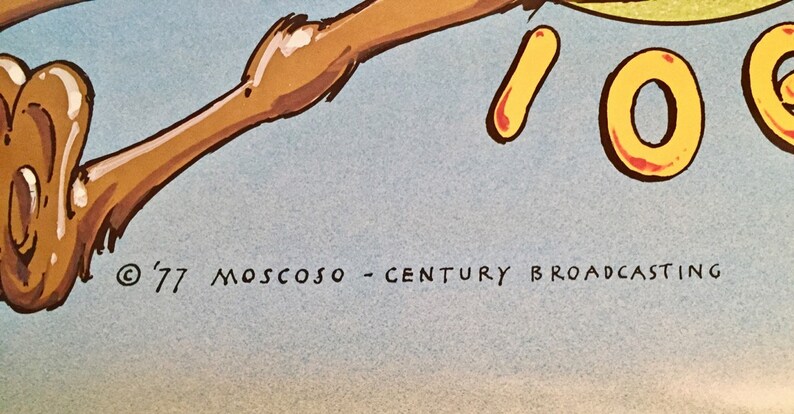 KMEL Promo Lithograph 106FM San Francisco Victor - Etsy