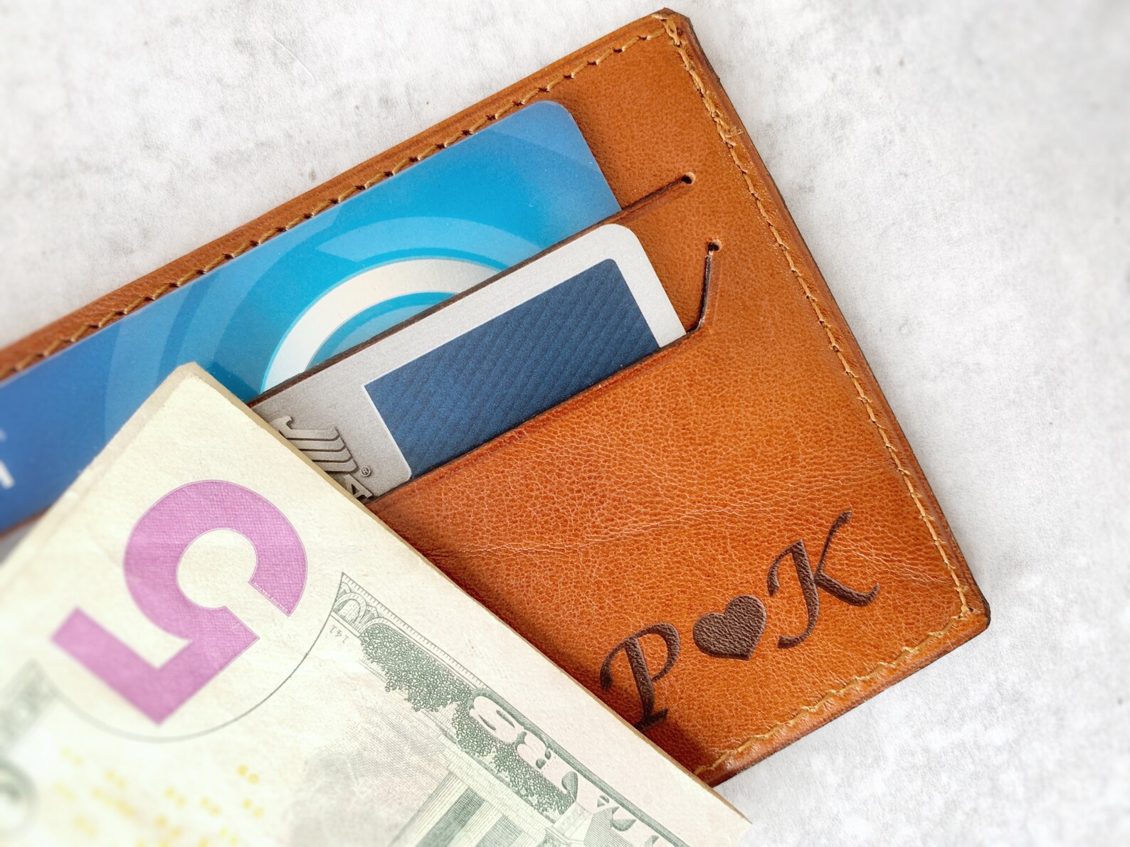 Personalized Wallet Card Metal Wallet Insert Custom Wallet - Etsy