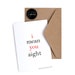 I Mean, You Aight Greeting Card - Etsy