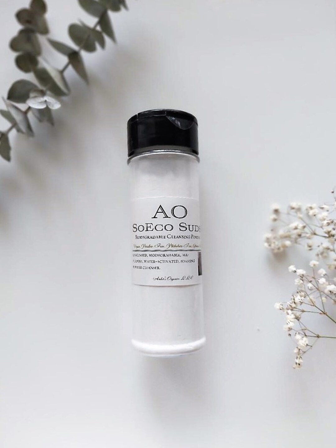 Survival Fix Soeco Cleansing Suds Soap Powder Vegan, Cruelty Free ...