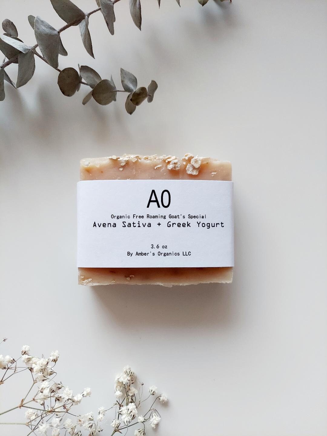 Organic Free Roaming Goat's Special Avena Sativa + Greek Yogurt ...