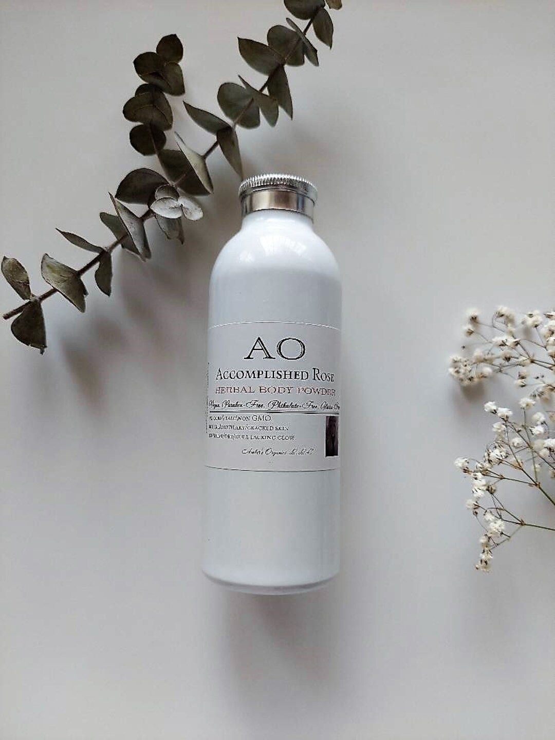 Organic Midsummer's Sweet Tea Delicious Body Powder Talc, Corn, Perfume ...