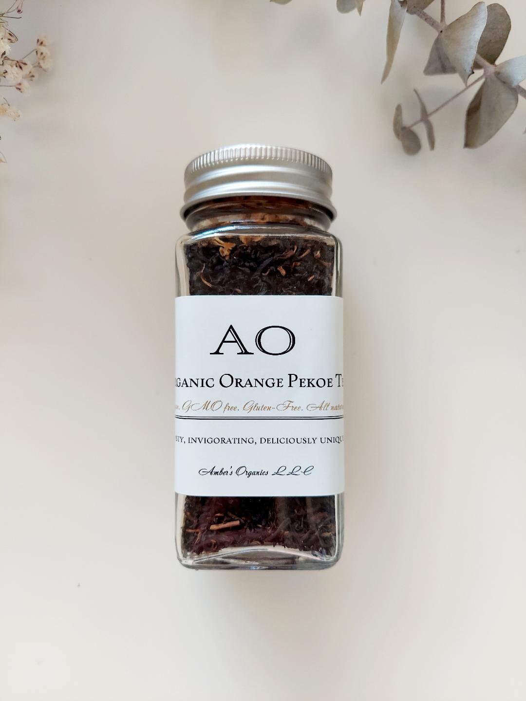 Organic Orange Pekoe Tea - Morning, Breakfast, High-tea, Delicious ...