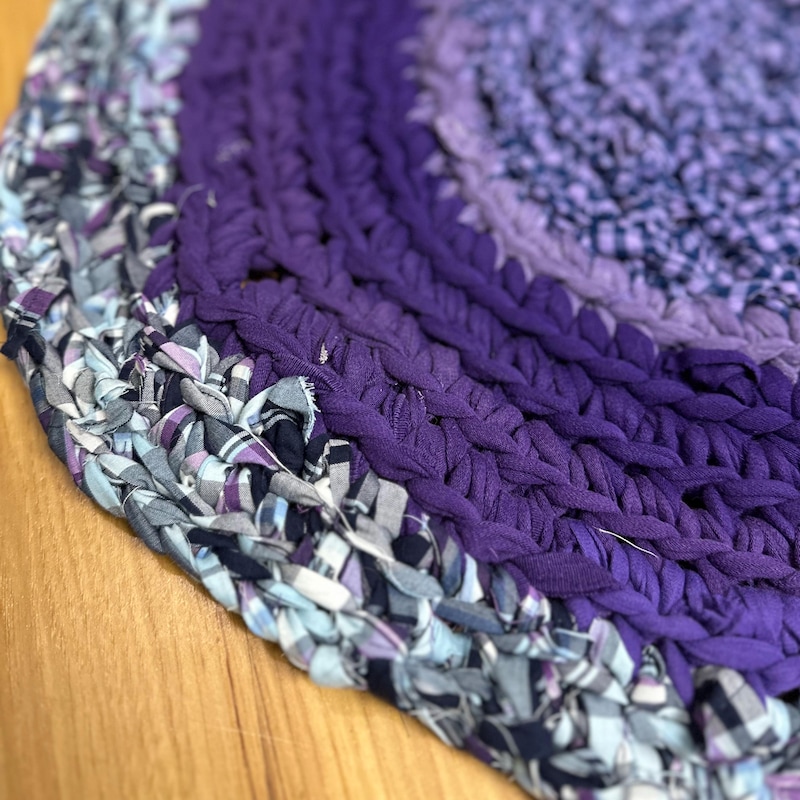 Crochet Rag Rug - Etsy