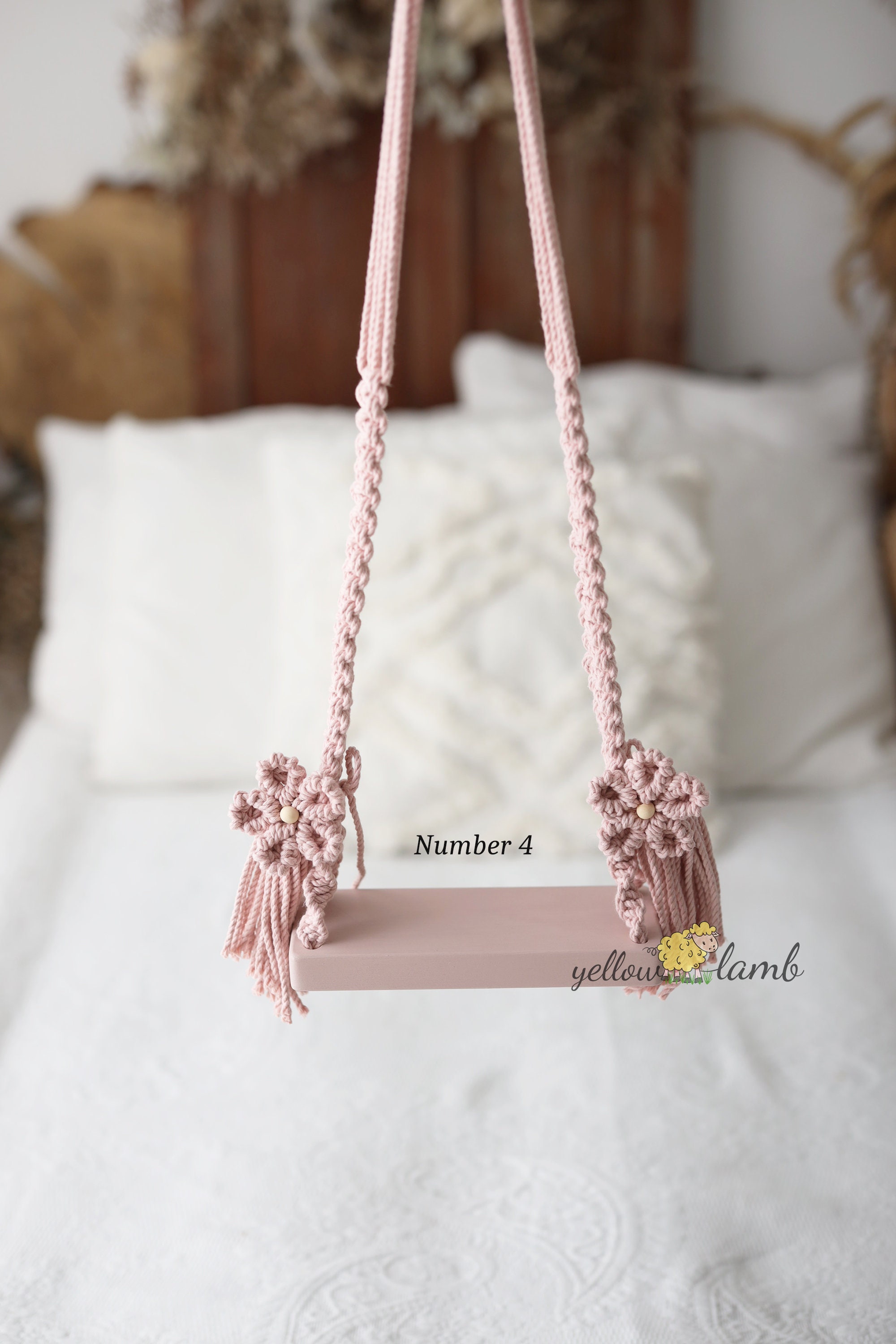 Macrame Swing Swing Prop Photo Props - Etsy