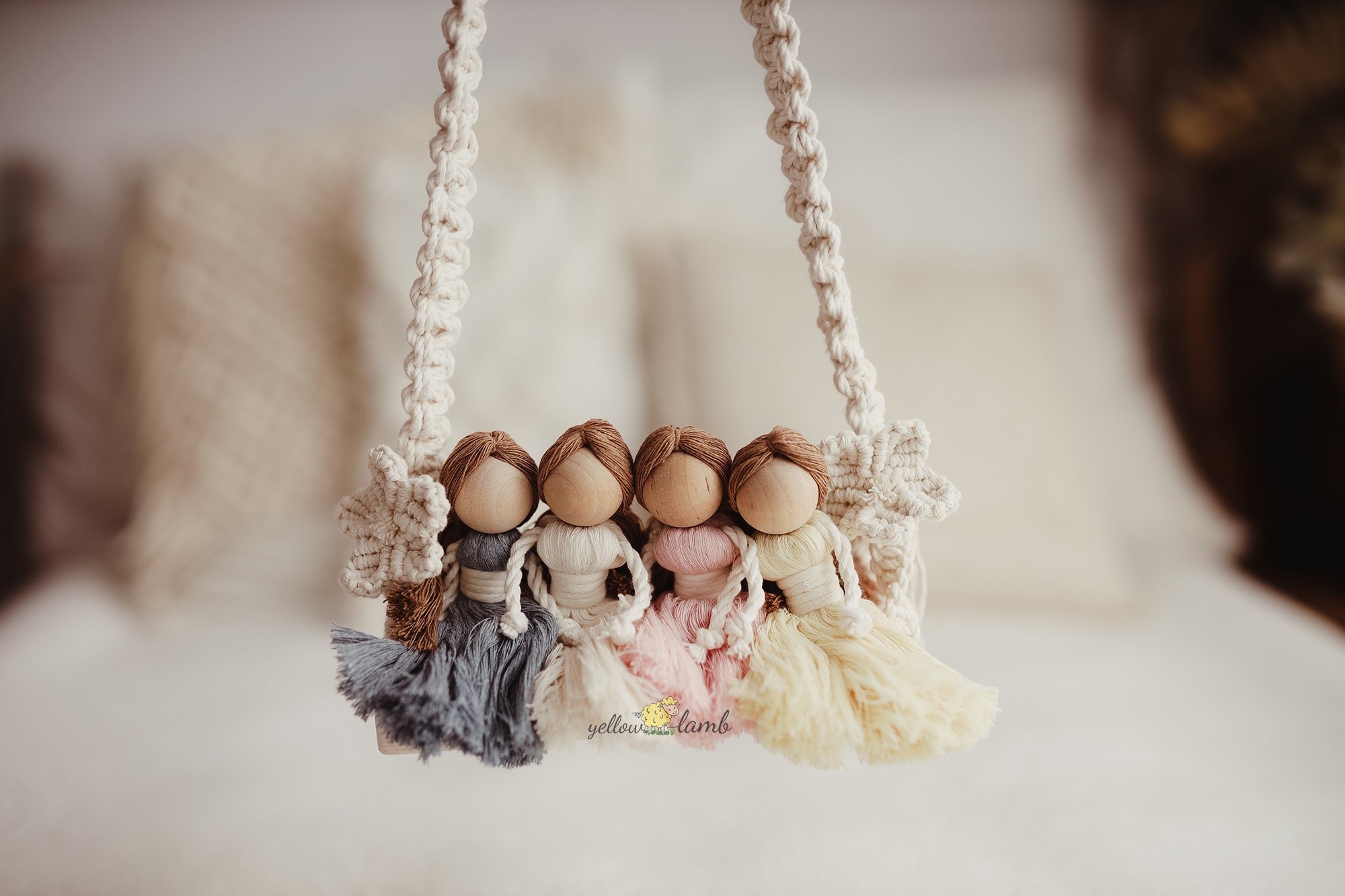 Macrame Doll Photo Props - Etsy