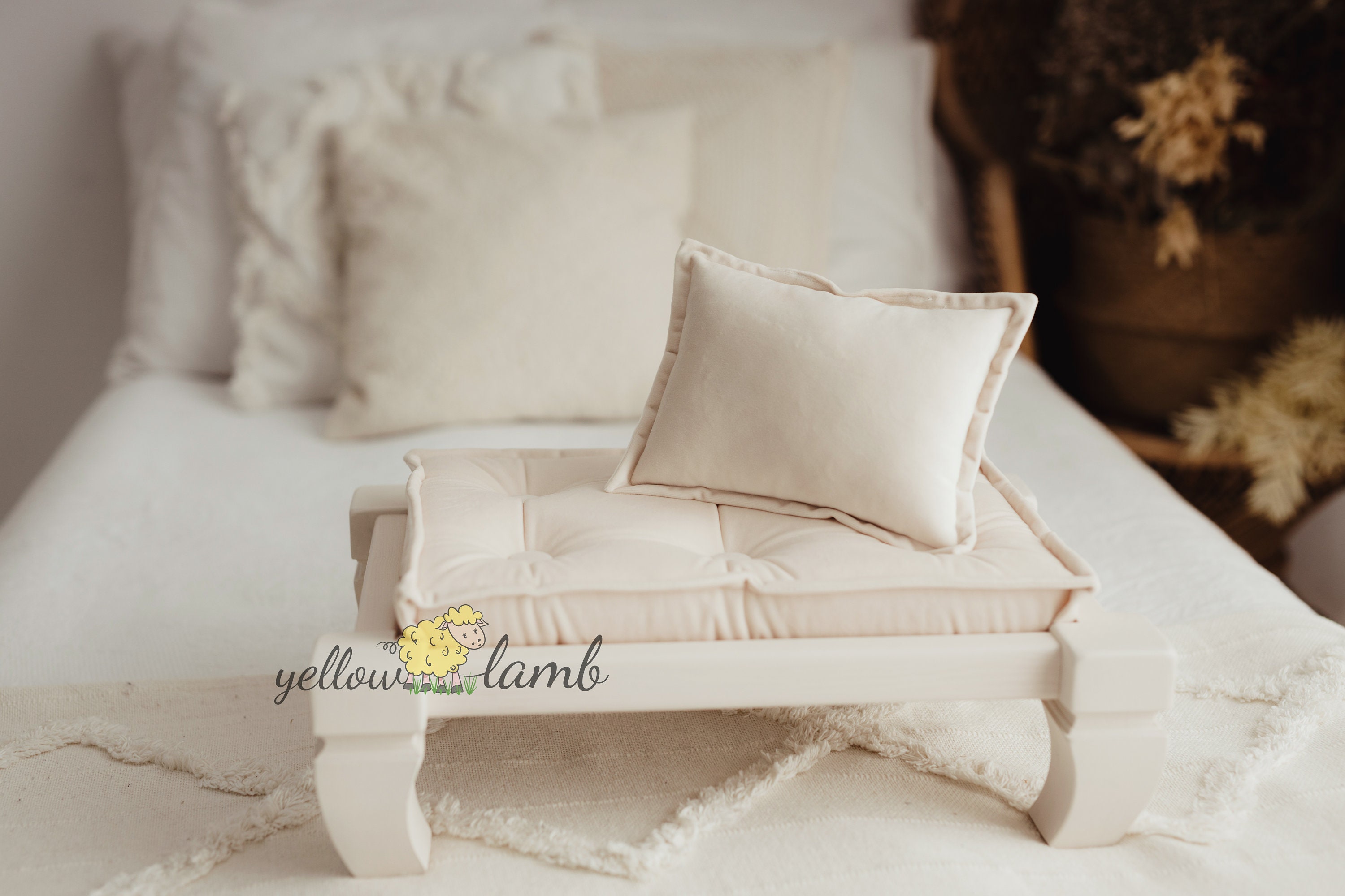 Wooden Platform Wooden Riser Boho Photo Props - Etsy