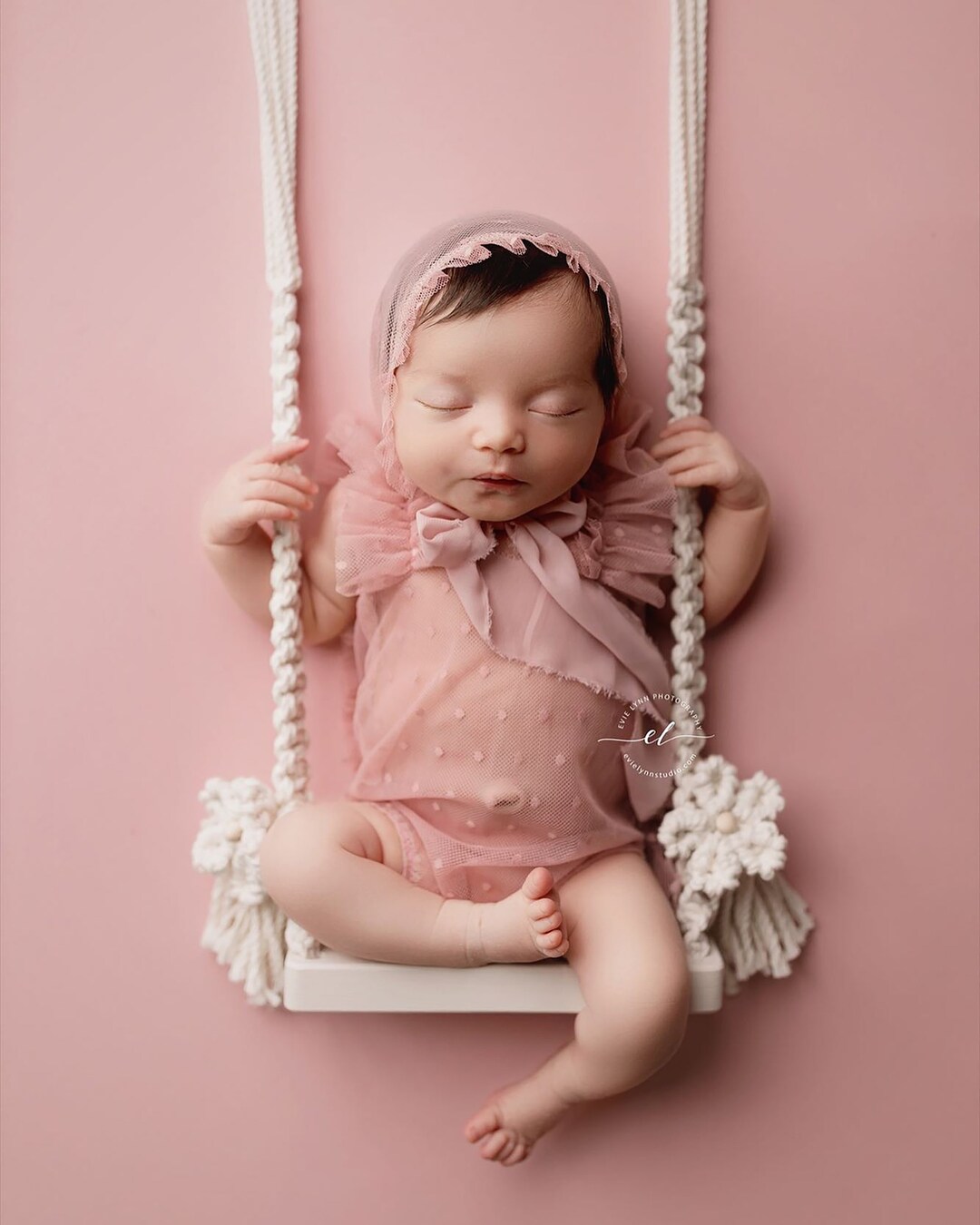 Macrame Swing Swing Prop Photo Props - Etsy