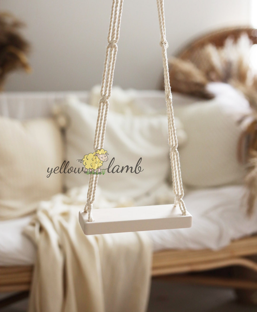 Macrame Swing, Swing Prop, Photo Props - Etsy