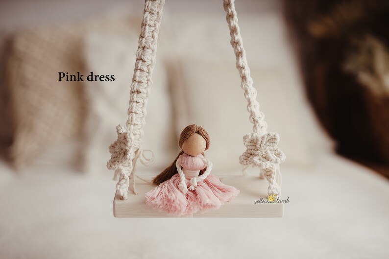 Macrame Doll Photo Props - Etsy