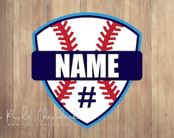 DIGITAL FILE: Baseball Door Sign >> Cross Bats - Etsy