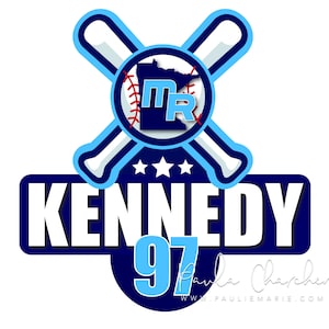 DIGITAL FILE: Baseball Door Sign >> Cross Bats - Etsy