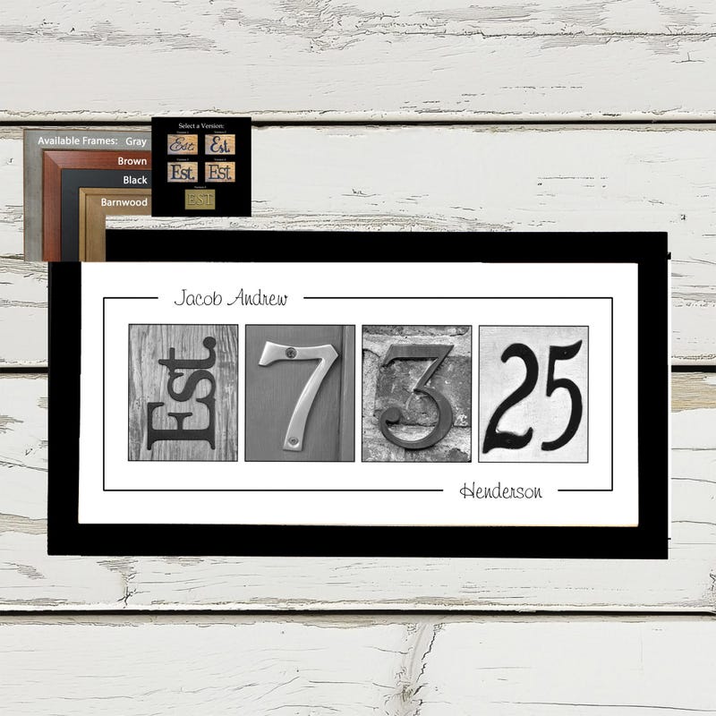 AlphaNumericArt - Etsy