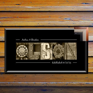 Photo Letters, Picture Letters, Photo Letter Art, Name Photo Picture ...