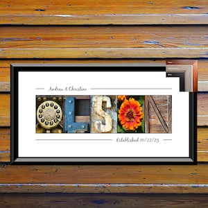 Photo Letters, Picture Letters, Photo Letter Art, Name Photo Picture ...