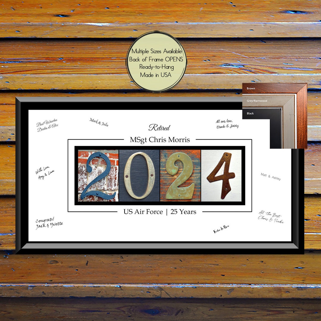 Military Retirement Gifts Men Women, Navy Retirement, Army Retirement ...