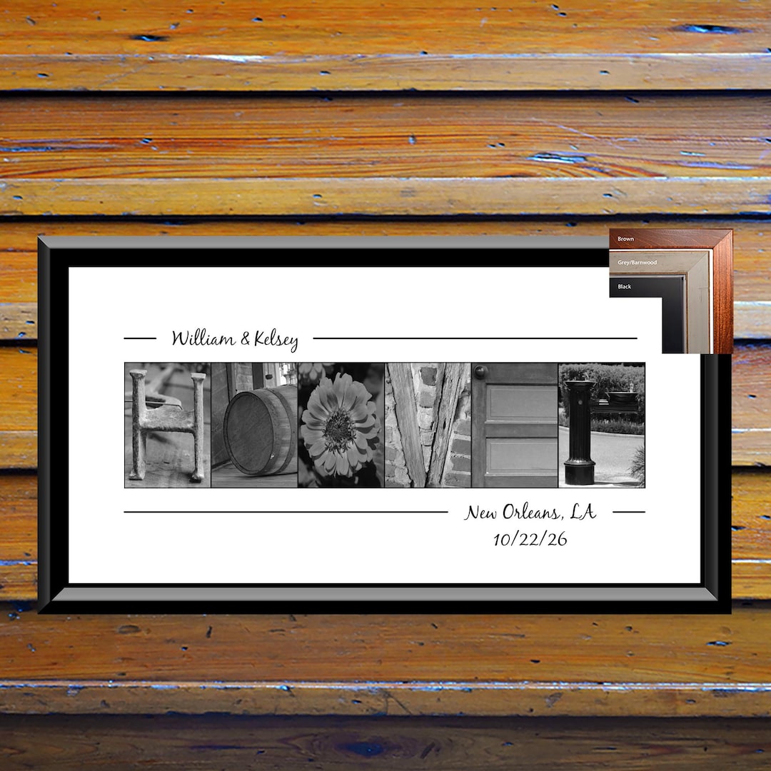 Last Name Wall Art, Alphabet Photography Name Wall Art, Alphabet Art ...