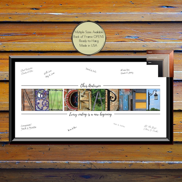 Guest Signing Board - Etsy