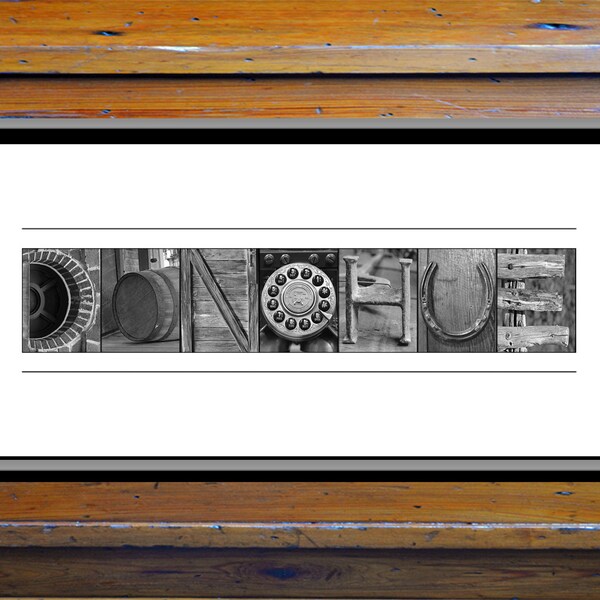 Alphabet Photography - Etsy
