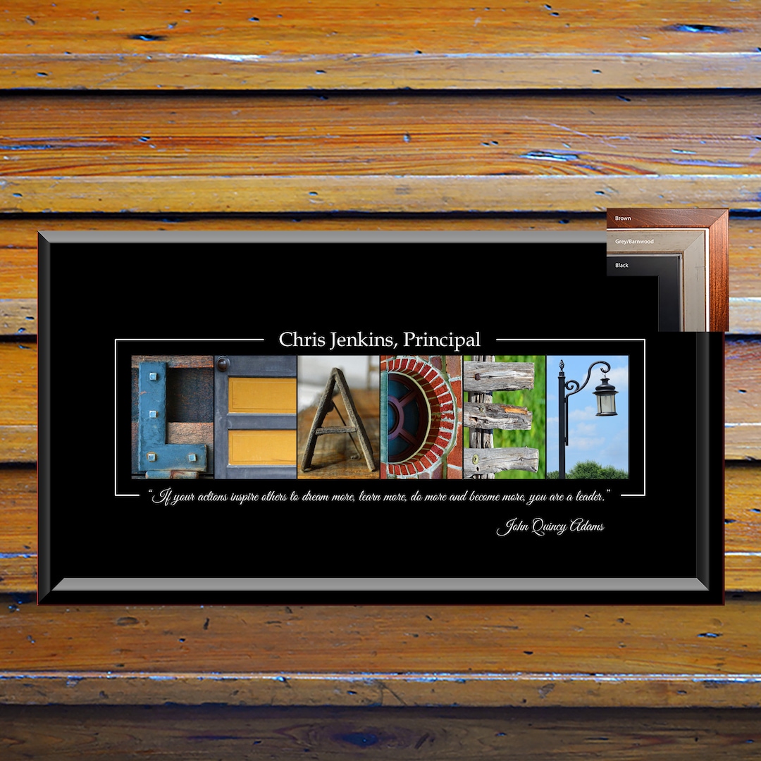 Principal Appreciation Gift, Principal Gift Ideas, Principal Retirement ...
