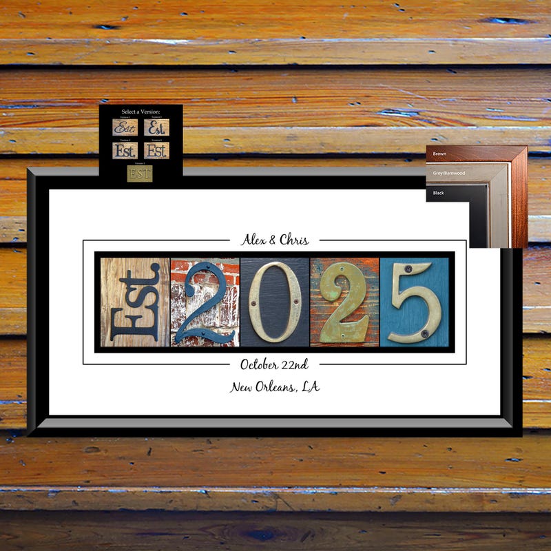 Wedding Date Gift - 60+ Gift Ideas for 2025