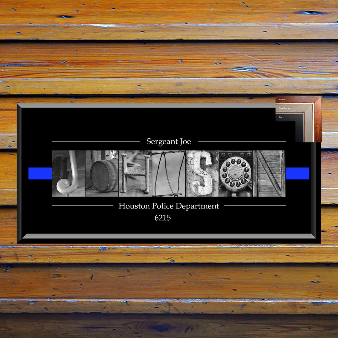 Police Promotion Gift Ideas, Sergeant Promotion Gift, Police Chief ...