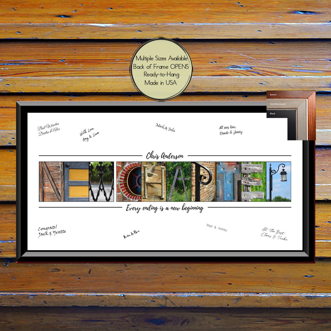 Retirement Party Decorations, Retirement Signature Board, Retired ...