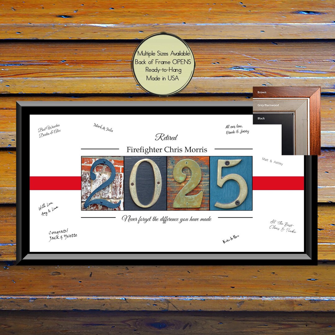 Firefighter Retirement Gifts, Firefighter Retirement Party Decorations ...