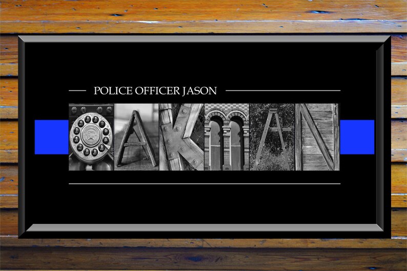 Police Promotion Gift Ideas Sergeant Promotion Gift Police - Etsy