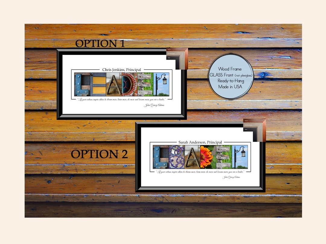 Personalized Principal Gift Ideas Assistant Principal Gifts - Etsy