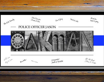 Police Retirement Party | Etsy