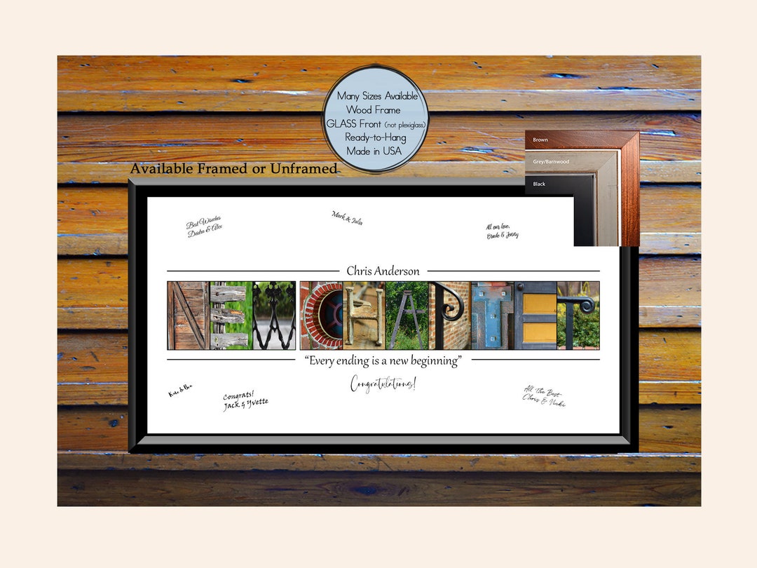 Retirement Party Decorations Retirement Signature Board - Etsy