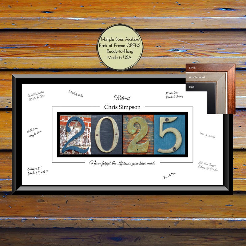 Retirement Signs - Etsy