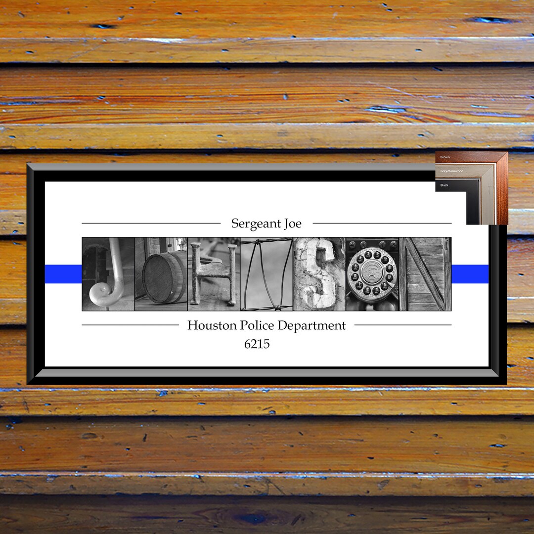 Police Promotion Gift Ideas, Sergeant Promotion Gift, Police Chief ...