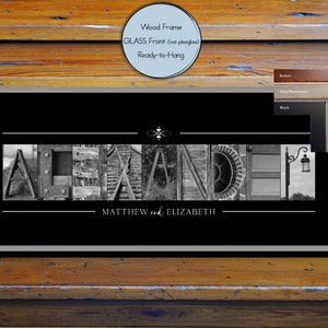 Last Name Wall Art Alphabet Photography Alphabet Art Name - Etsy