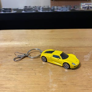 Model Car Keychain Featuring 1/64 Supercar’s - Etsy