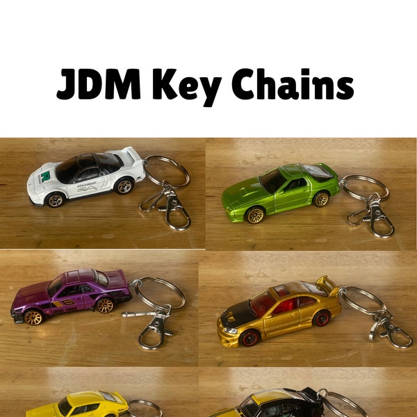 Jdm Cars Keychain - Etsy