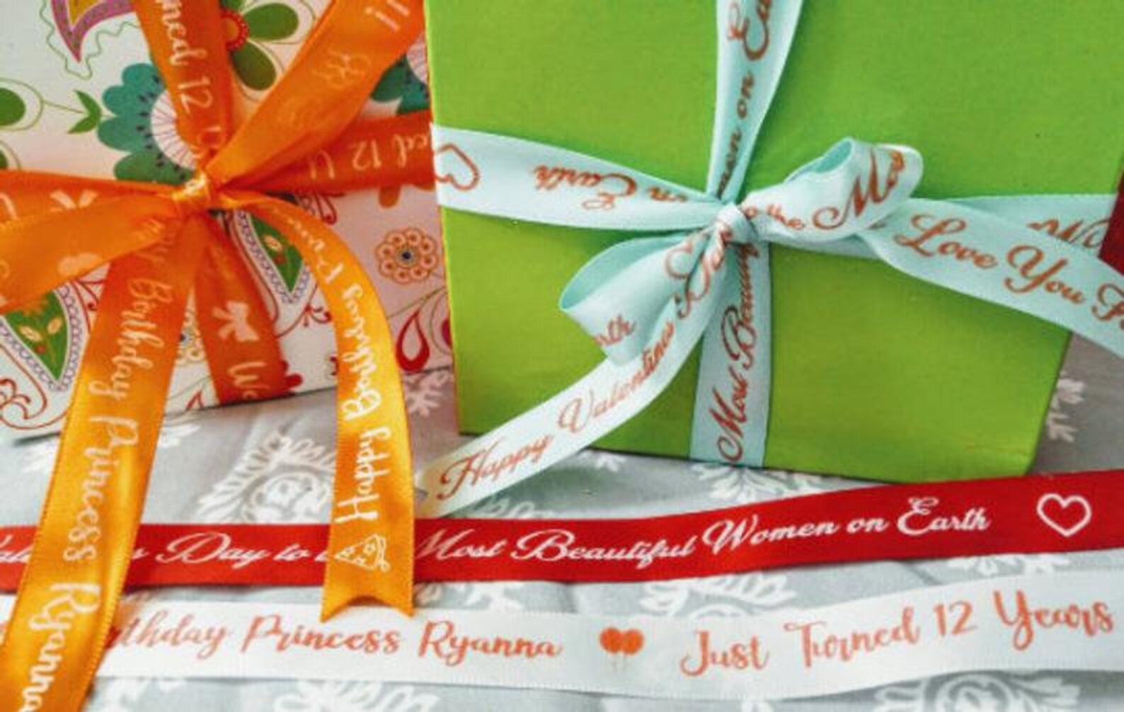 Personalized Ribbons for Party Favor | Etsy