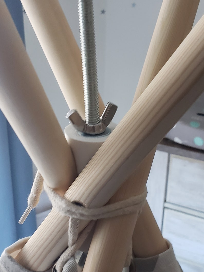 Teepee Stabilizer - Anti-collapse System for Teepee Tent, Teepee Tent Stabilizer, Teepee Pole ...