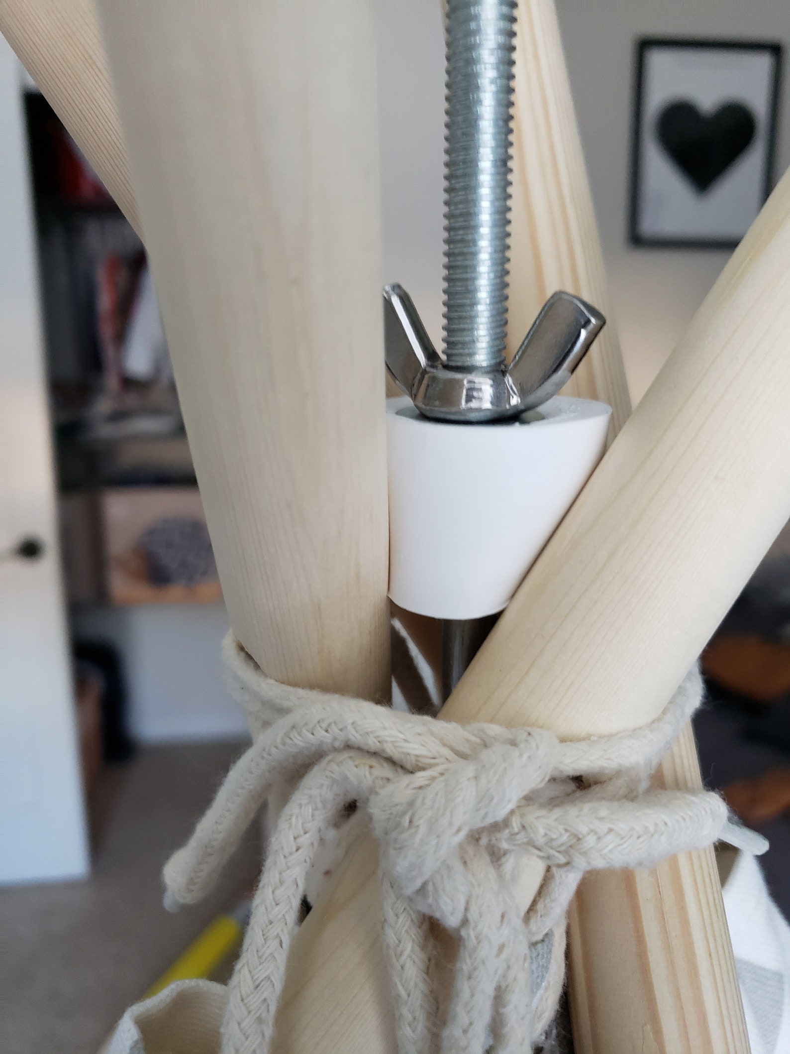 Teepee Stabilizer - Anti-collapse System for Teepee Tent, Teepee Tent ...