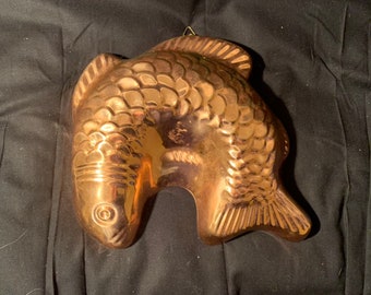 Copper fish | Etsy